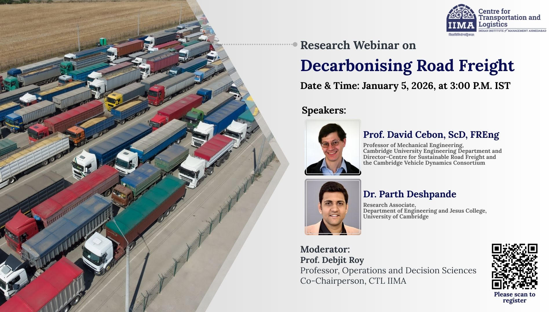 Decarbonising Road Freight Iima